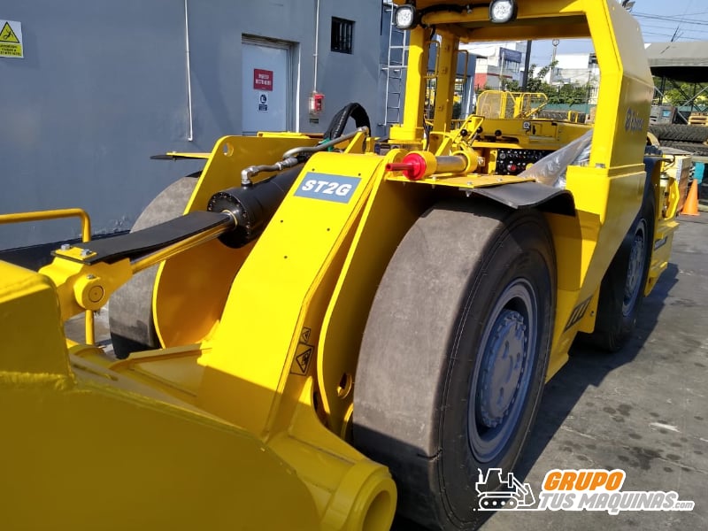 Arriendo de Epiroc ST2G - Scoop