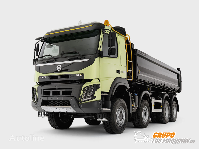 Arriendo de Volvo FMX (con operador) - Volquetes