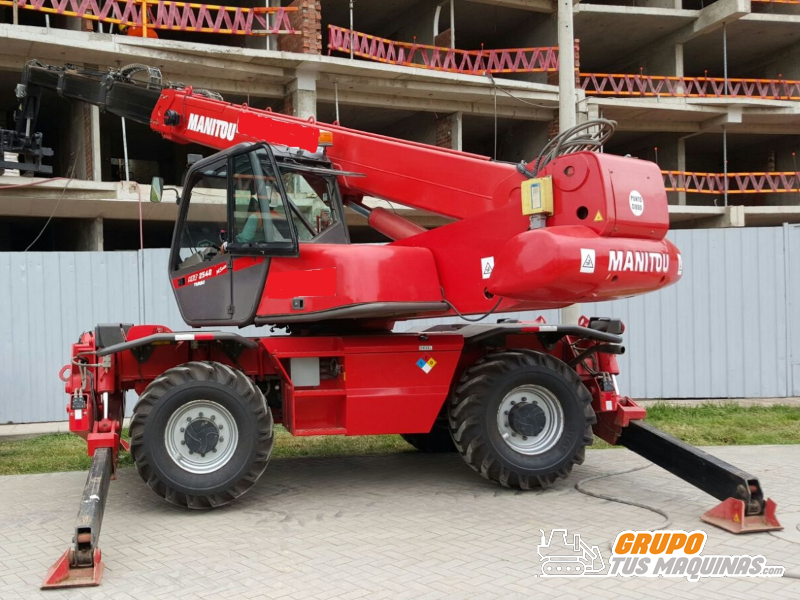 Arriendo de Manitou MRT 2540 (con operador) - Telehandler