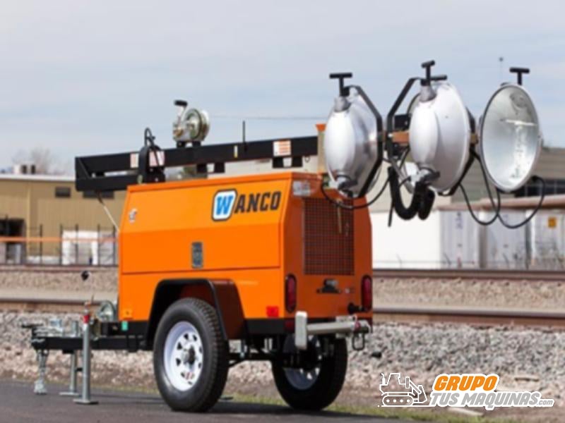 Arriendo de Wanco WLT - Torres de Iluminación