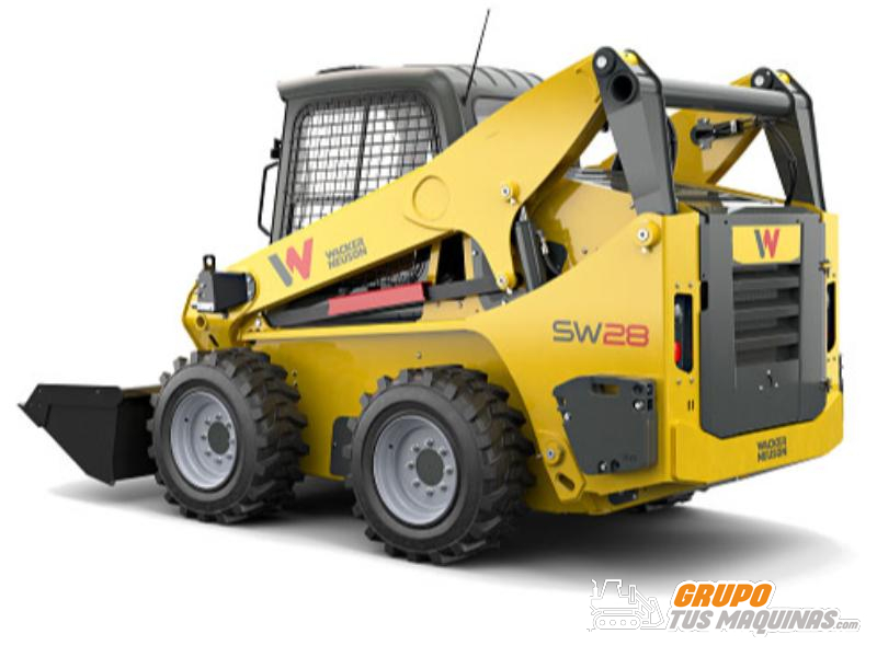 Compra de Wacker neuson SW28 (CABINA ABIERTA) - Minicargador