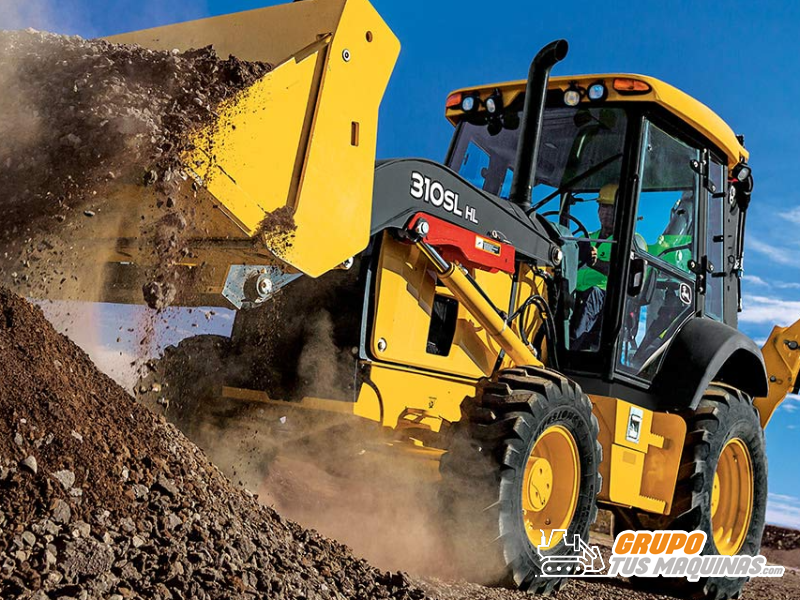 Arriendo de John Deere 310 SL (Con Operador) - Retroexcavadoras