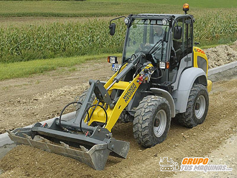 Compra de Wacker neuson 5055 - Cargadores Frontales