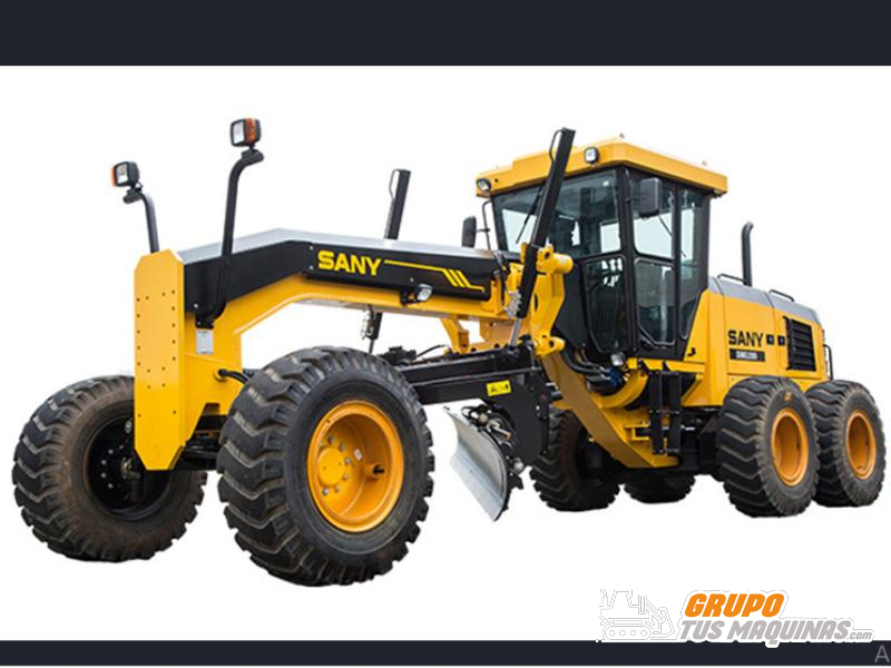 Compra de Sany SMG200C-8 - Motoniveladoras