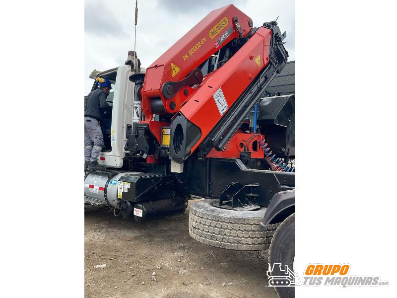 Arriendo de Palfinger PK50002 E - Camiones Grúa