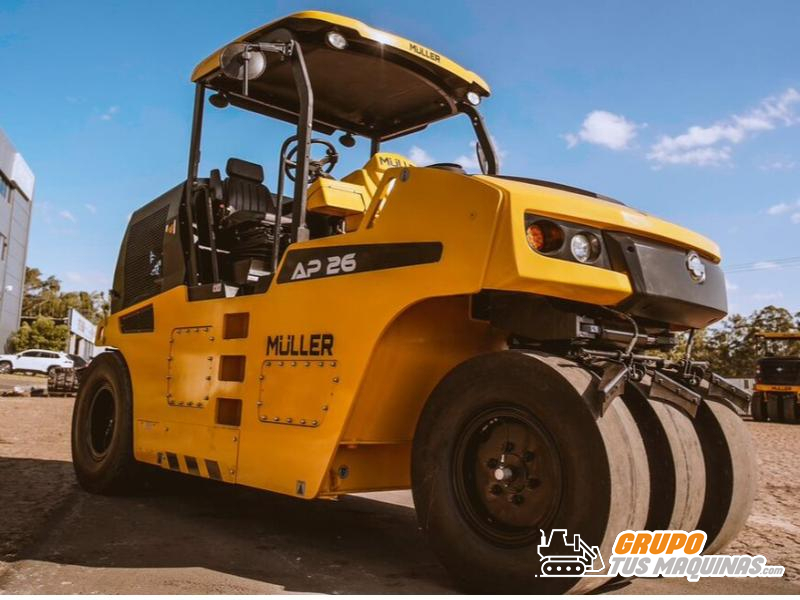 Compra de MULLER AP26 - Rodillo neumático