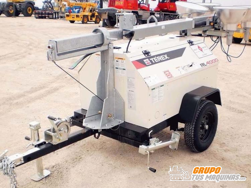 Arriendo de Terex RL4000 - Torres de Iluminación