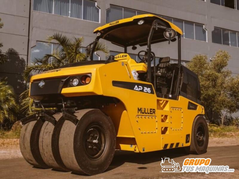 Compra de MULLER AP26 - Rodillo neumático