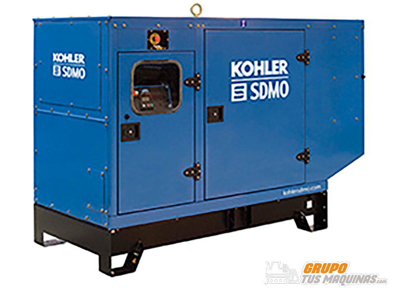Arriendo de SDMO J250U - Grupos Electrógenos