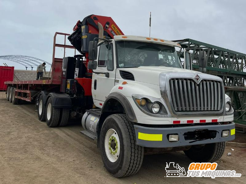 Arriendo de Palfinger PK50002 E - Camiones Grúa