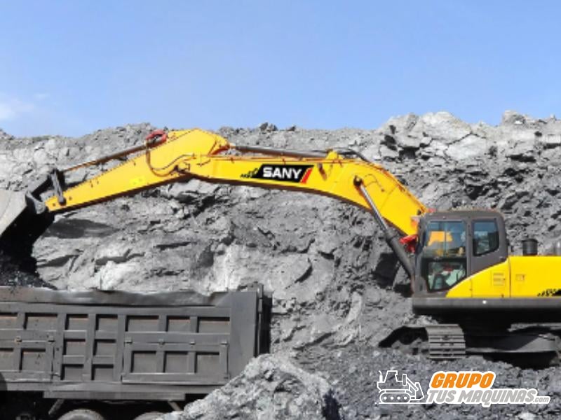 Arriendo de Sany SY305H (con operador) - Excavadoras