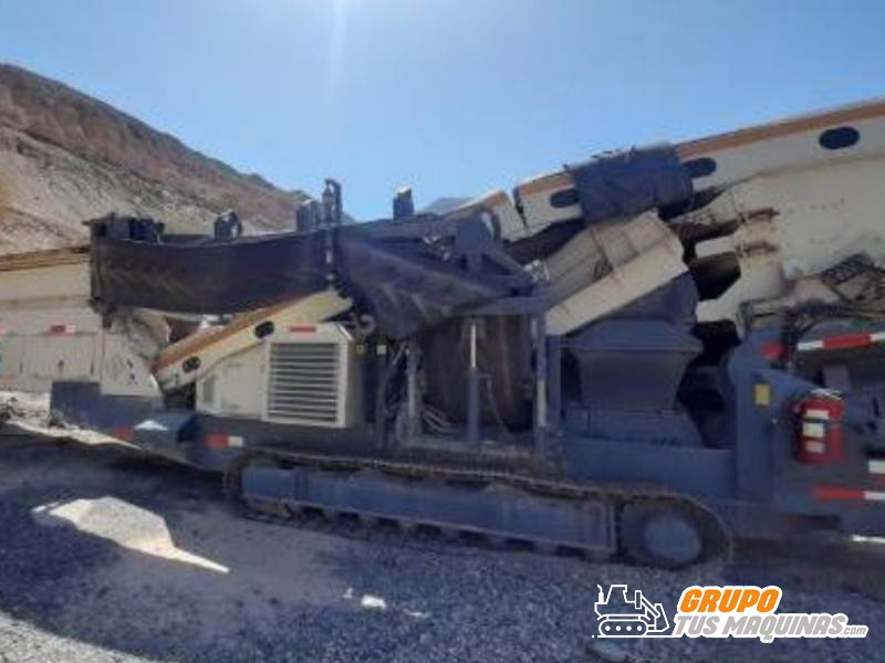 Arriendo de Metso ST4.8 (CON OPERADOR) - Plantas de zarandeo
