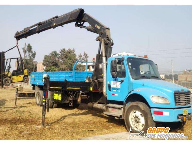 Arriendo de Hiab XS 477 EP 5 HIDUO - Camiones Grúa