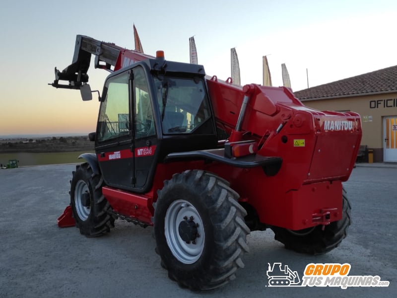 Arriendo de Manitou MT 1235 S - Telehandler