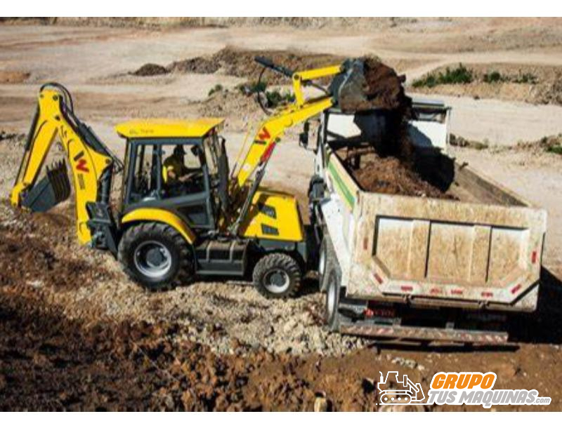 Compra de Wacker neuson BL744 - Retroexcavadoras