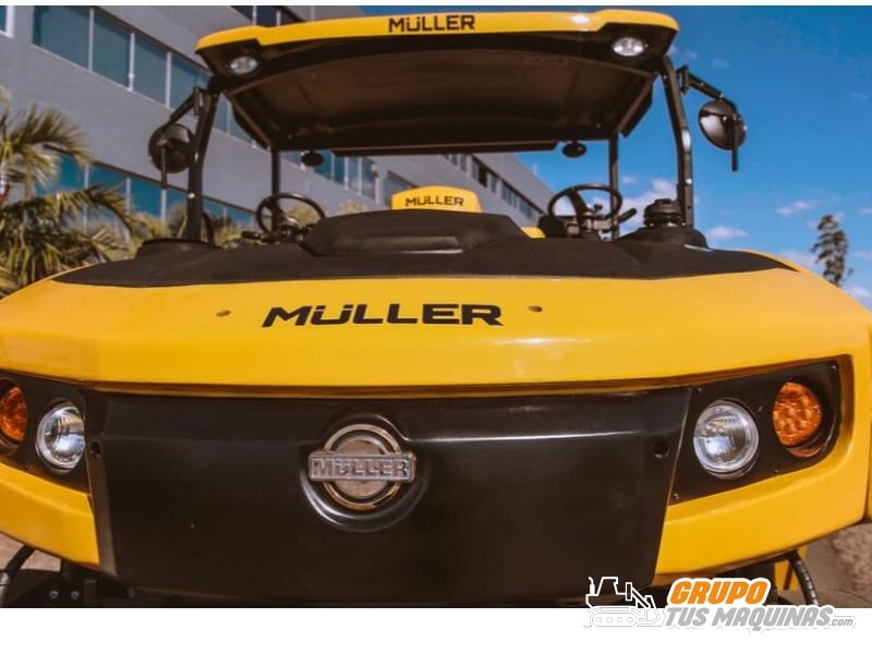 Compra de MULLER AP30 - Rodillo neumático