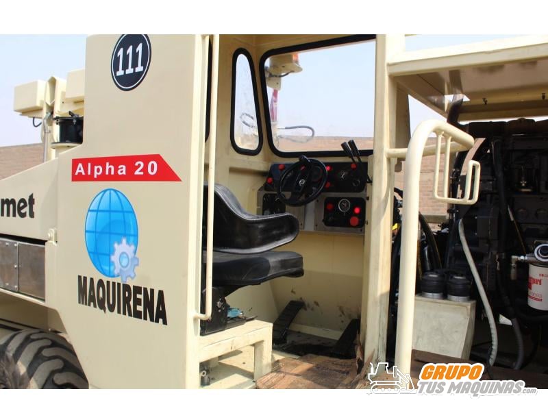 Compra de Normet Alpha 20 - Camión de bajo Perfil