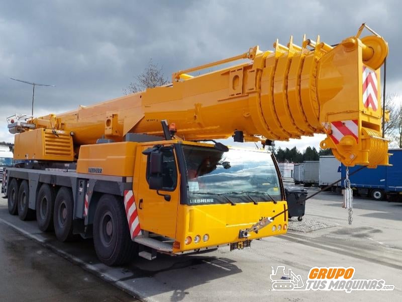 Arriendo de Liebherr LTM 1225-5.2 - Grúas Móviles