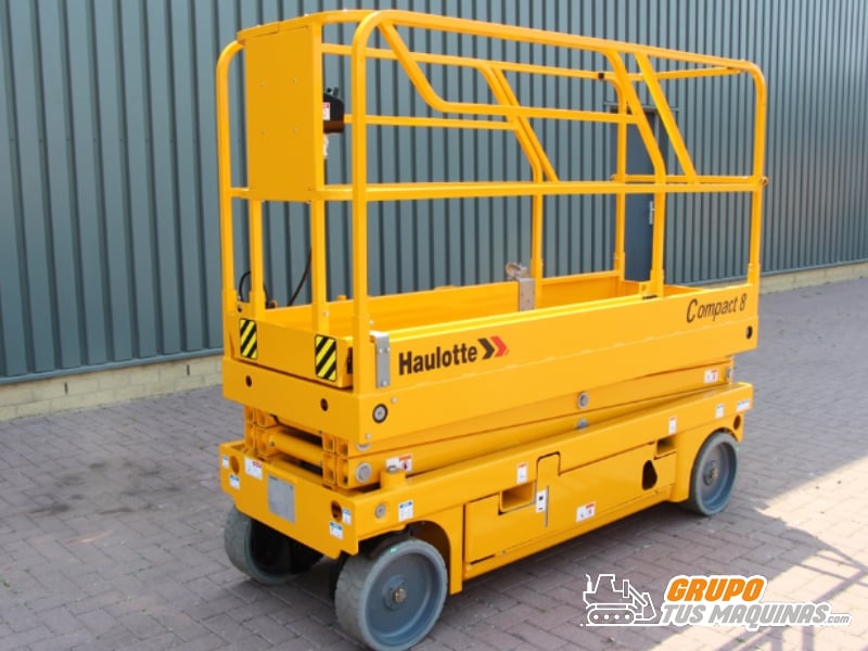 Arriendo de Haulotte COMPACT 8 - Scissor lift