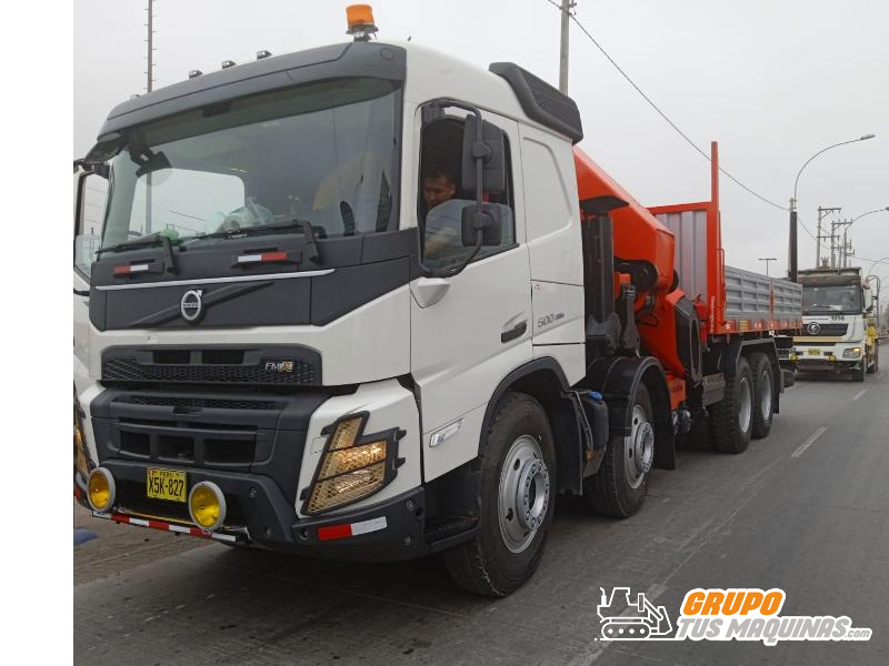 Arriendo de Palfinger PK100002 EH - Camiones Grúa