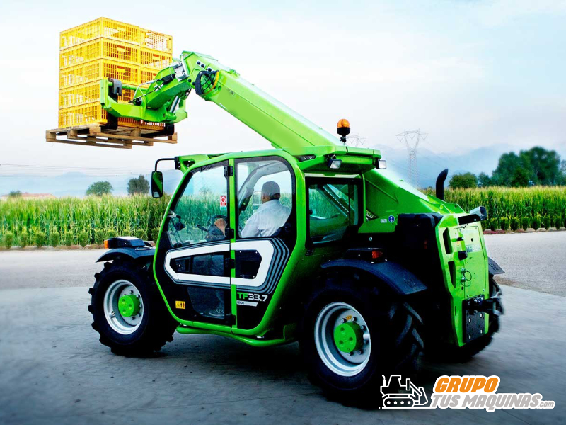 Arriendo de Merlo TF33.7 100 EE - Telehandler