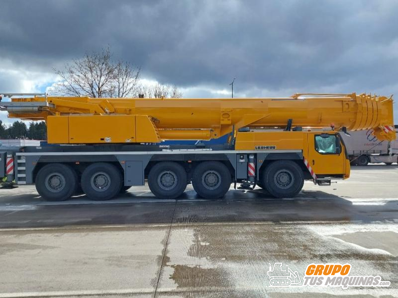 Arriendo de Liebherr LTM 1225-5.2 - Grúas Móviles