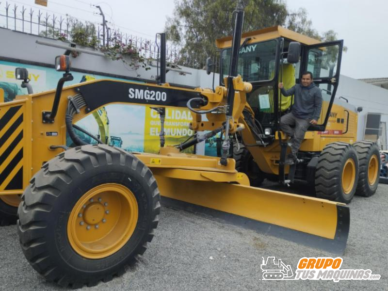 Compra de Sany SMG200LR - Motoniveladoras
