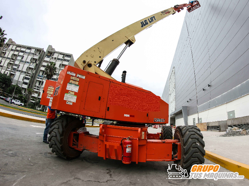 Arriendo de Jlg 120 SXJ (Con Operador) - Manlift