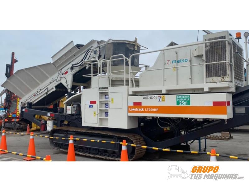 Arriendo de Metso LT-200HP (CON OPERADOR) - Chancadores