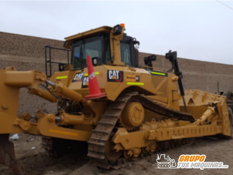 Arriendo de Caterpillar D8T (con operador) - Tractor de Oruga