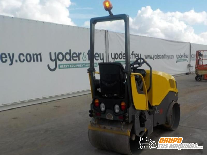 Compra de Wacker neuson RD18 - Rodillo Tandem