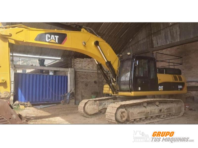 Compra de Caterpillar 336DL - Excavadoras