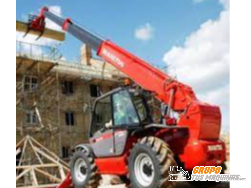 Arriendo de Manitou MT 1740 SLT - Telehandler