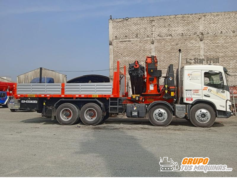 Arriendo de Palfinger PK100002 EH - Camiones Grúa