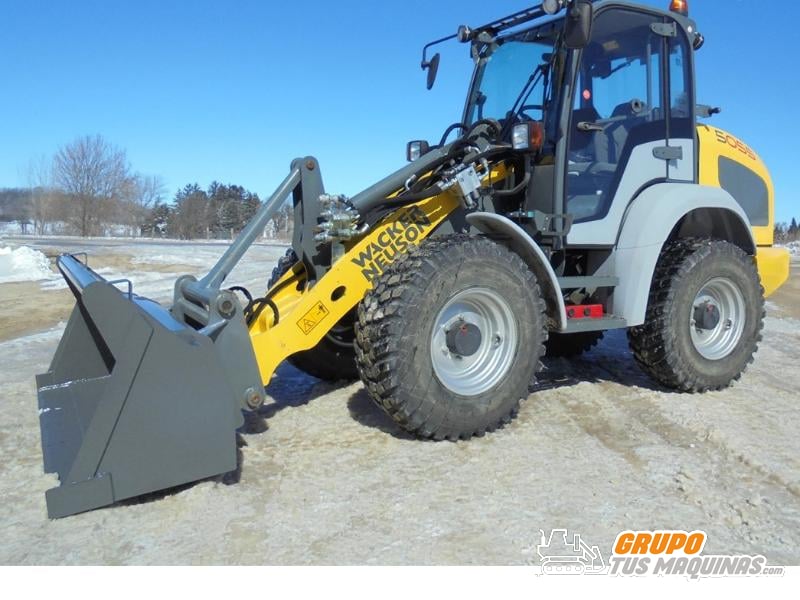 Compra de Wacker neuson 5055 - Cargadores Frontales