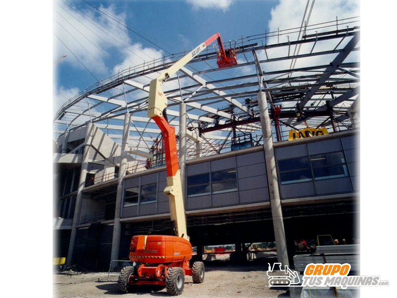 Arriendo de Jlg 800AJ - Manlift