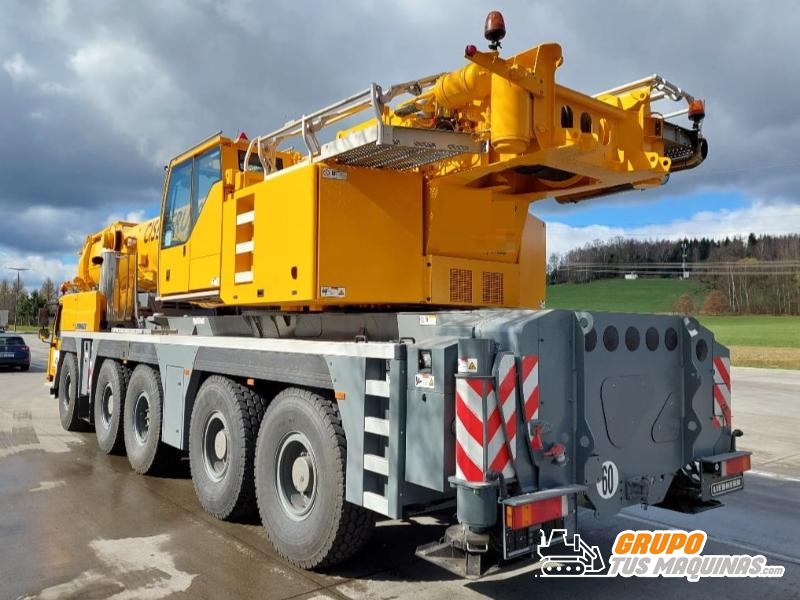 Arriendo de Liebherr LTM 1225-5.2 - Grúas Móviles