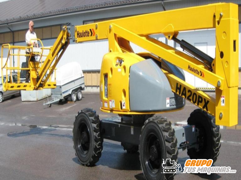 Arriendo de Haulotte HA20PX - Manlift