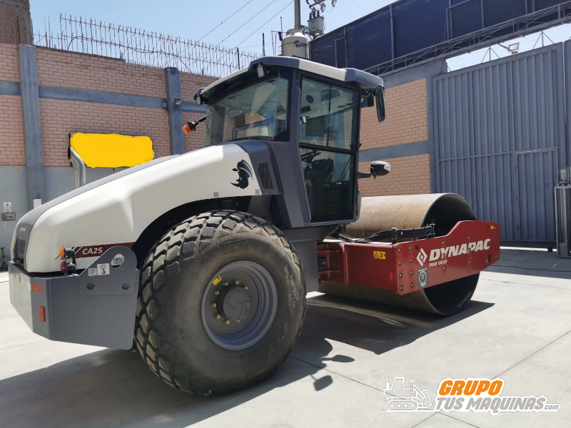 Arriendo de Dynapac CA 25 - Rodillo Liso