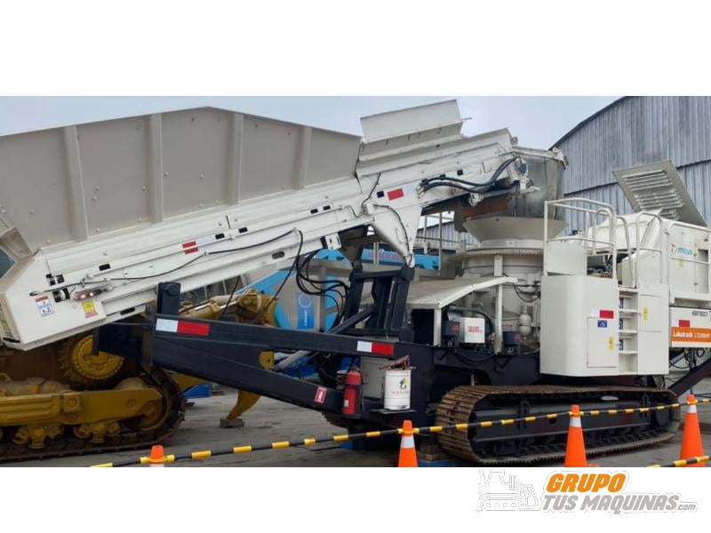 Arriendo de Metso LT-200HP (CON OPERADOR) - Chancadores