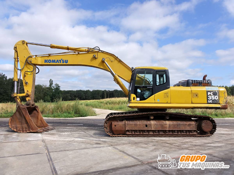 Arriendo de Komatsu PC350LC (con operador) - Excavadoras