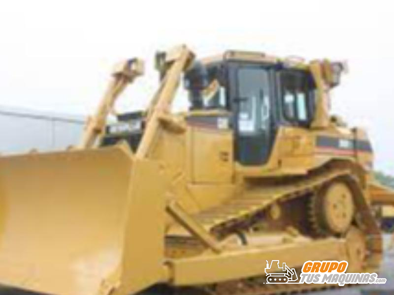 Arriendo de Caterpillar D6R - Tractor de Oruga