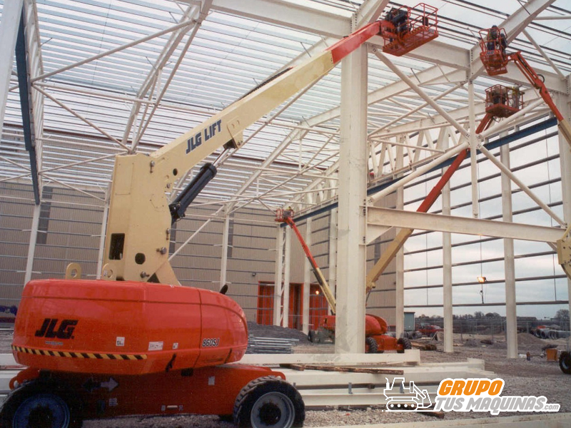 Arriendo de Jlg 860SJ 28m - Manlift